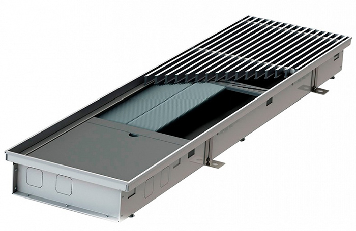 Heatmann LINE радиатор в пол с естественной конвекцией | Konvektors.ru