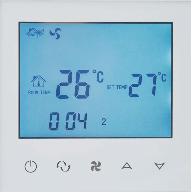 Термостат W-therm-1 (white) | Konvektors.ru